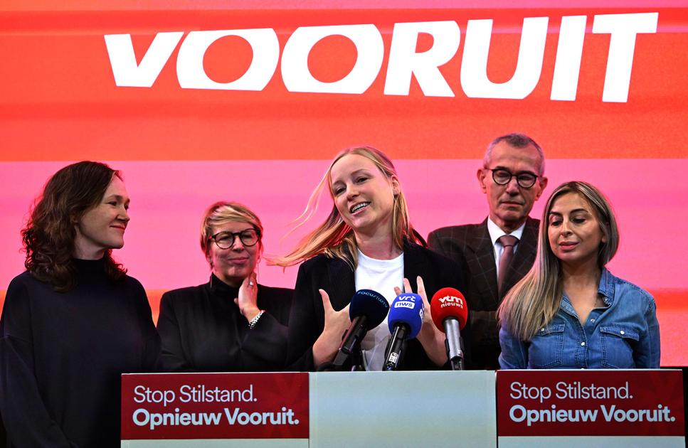 Vooruit verliest een derde van de stemmen: 'Teleurstellend' | BRUZZ