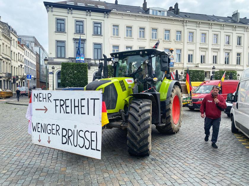 Duizenden boeren betogen op 18 december in Brussel | BRUZZ
