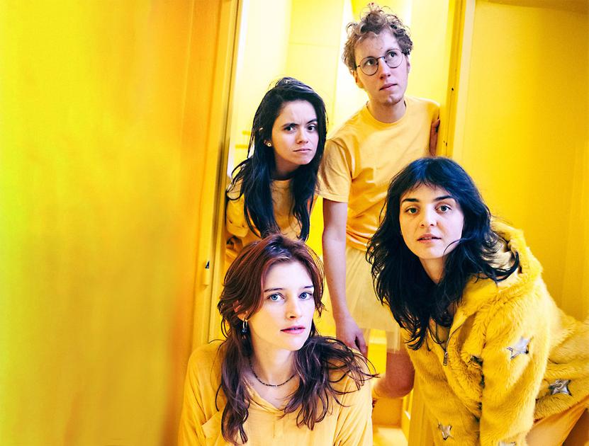 De puntige punk van Rock Rally-laureaat Maria Iskariot: 'Wij zijn stout ...