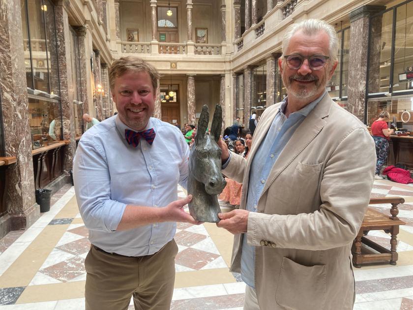 Quentin van den Hove (Open VLD) op Lijst van Burgemeester Clerfayt | BRUZZ