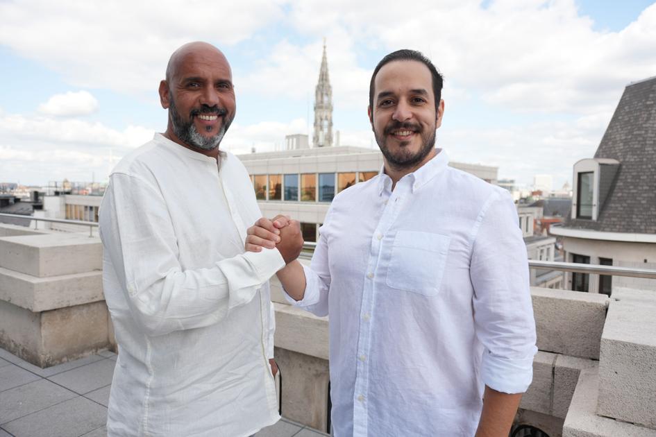 Hamza Zibouh trekt lijst van Team Fouad Ahidar in Molenbeek | BRUZZ