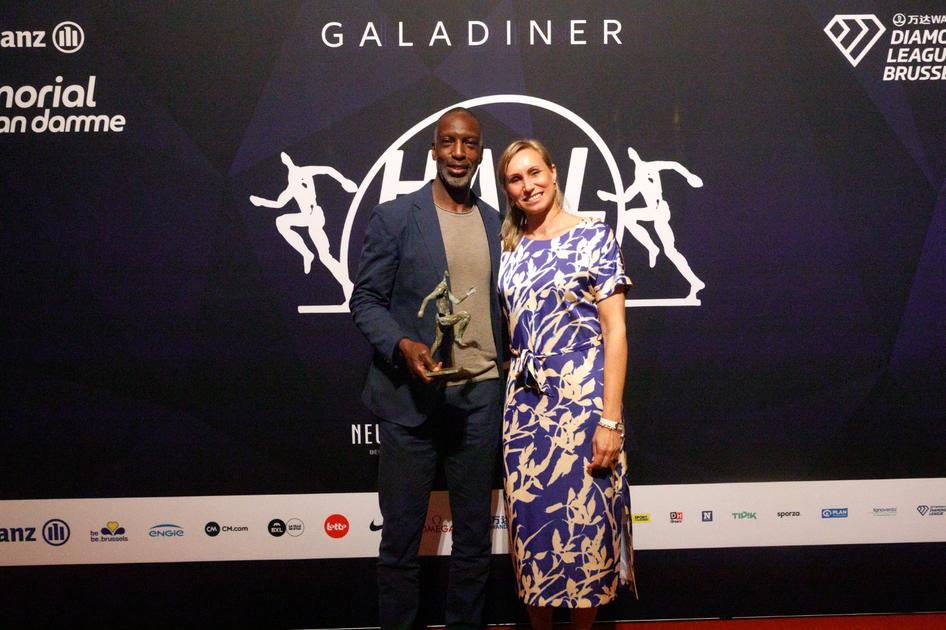 Meervoudig olympisch kampioen Michael Johnson treedt toe tot Hall of ...