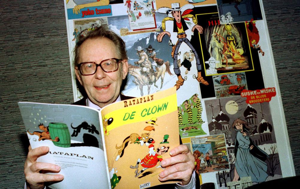 Vijftig originele Lucky Luke-tekeningen onder de hamer | BRUZZ