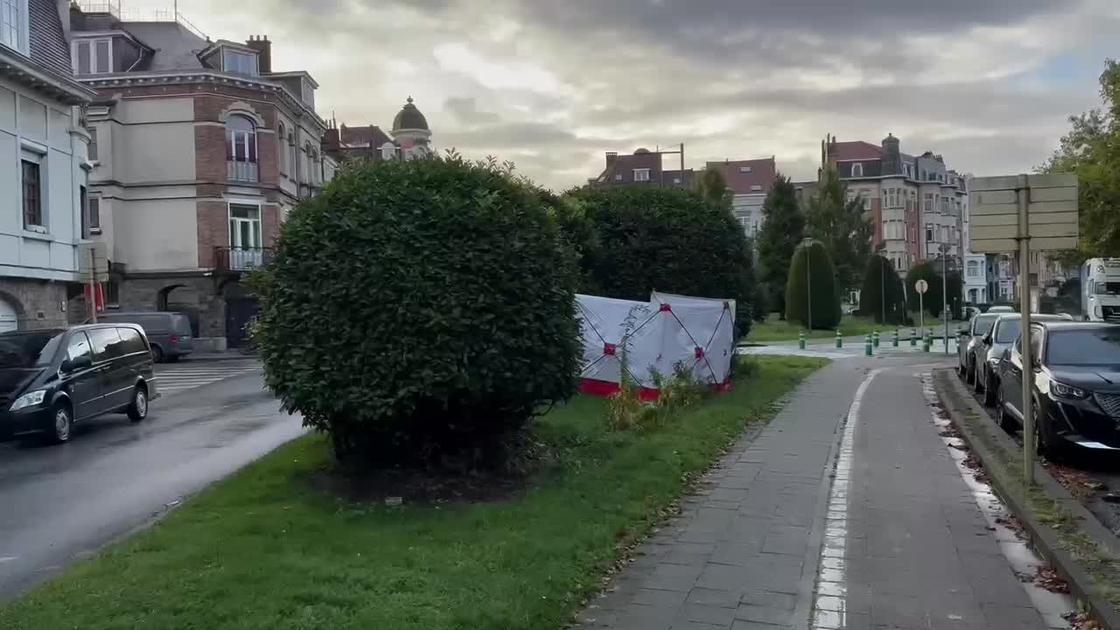 Man dood aangetroffen aan Lambermontlaan in Schaarbeek | BRUZZ