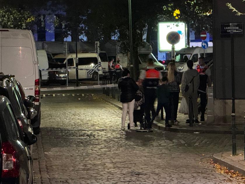Schoten gelost in de Marollen donderdagnacht | BRUZZ