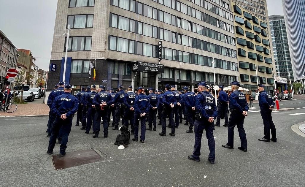 Politiezone Brussel Noord herdenkt moord op politie-inspecteur Thomas ...