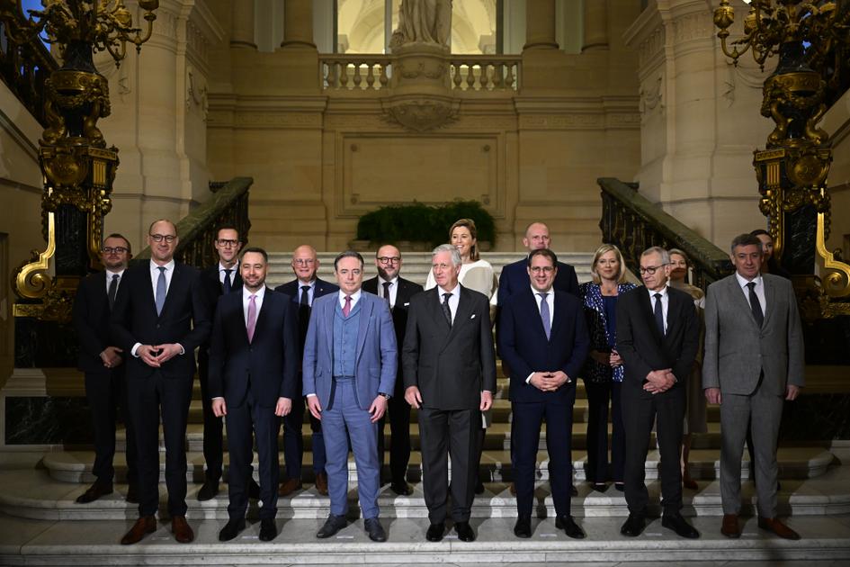 Dit zijn de ministers van de nieuwe federale regering | BRUZZ
