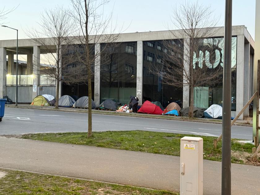 Dokters van de Wereld veroordeelt ontruiming van tenten aan Humanitaire ...