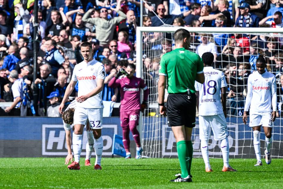 Onmondig Anderlecht start play-offs met nederlaag bij Club | BRUZZ