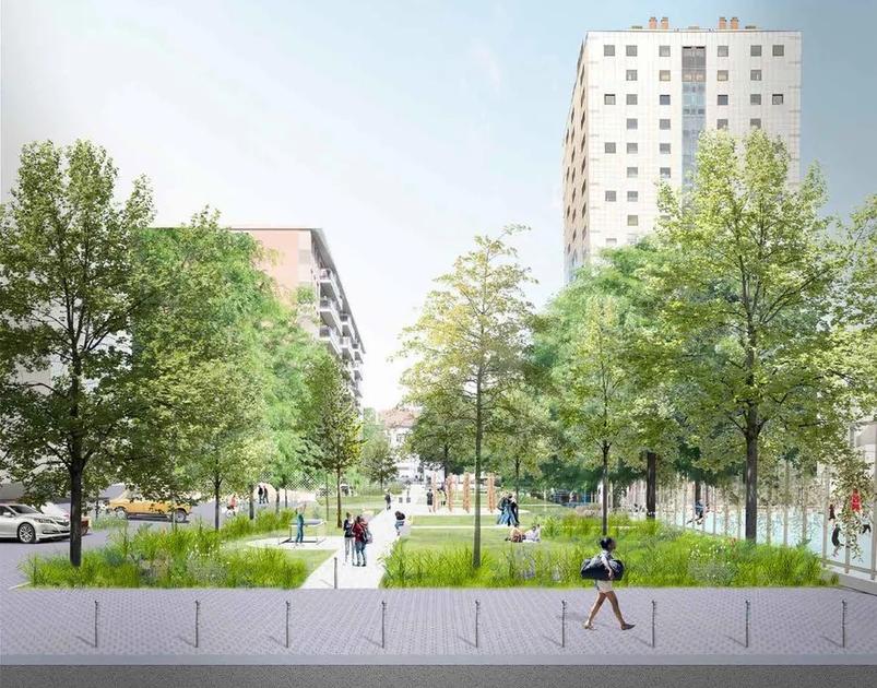 Meer groen en speelplekken voor geplaagde Jacques Francksquare in Sint ...