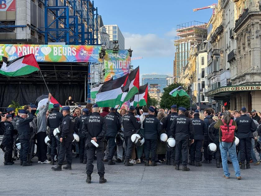 Liga voor Mensenrechten daagt Brusselse politie voor rechter voor ...