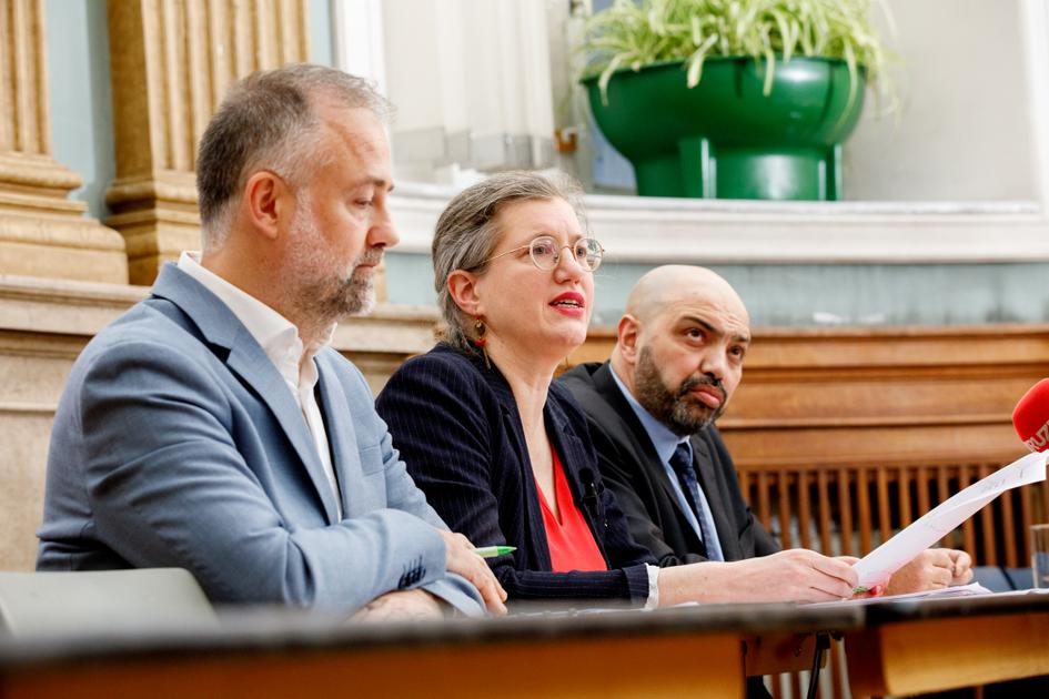 PVDA Molenbeek hekelt 'financiële wurging van gemeente' door federale ...