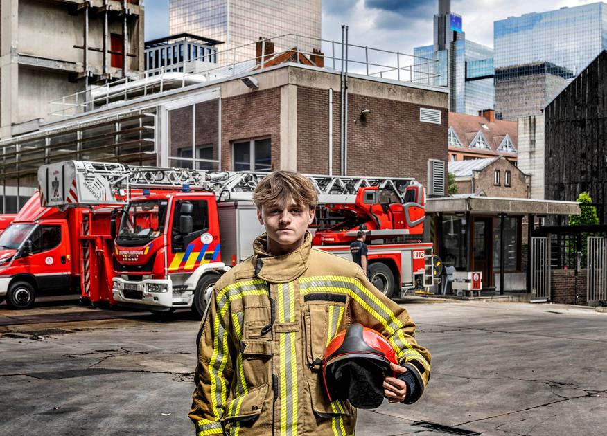 Lucas: ‘Bij de brandweer heb ik mijn doel gevonden’ | BRUZZ