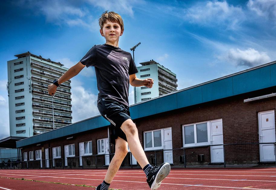 Victor: ‘Op de atletiekbaan in Molenbeek zijn, geeft me altijd een goed ...