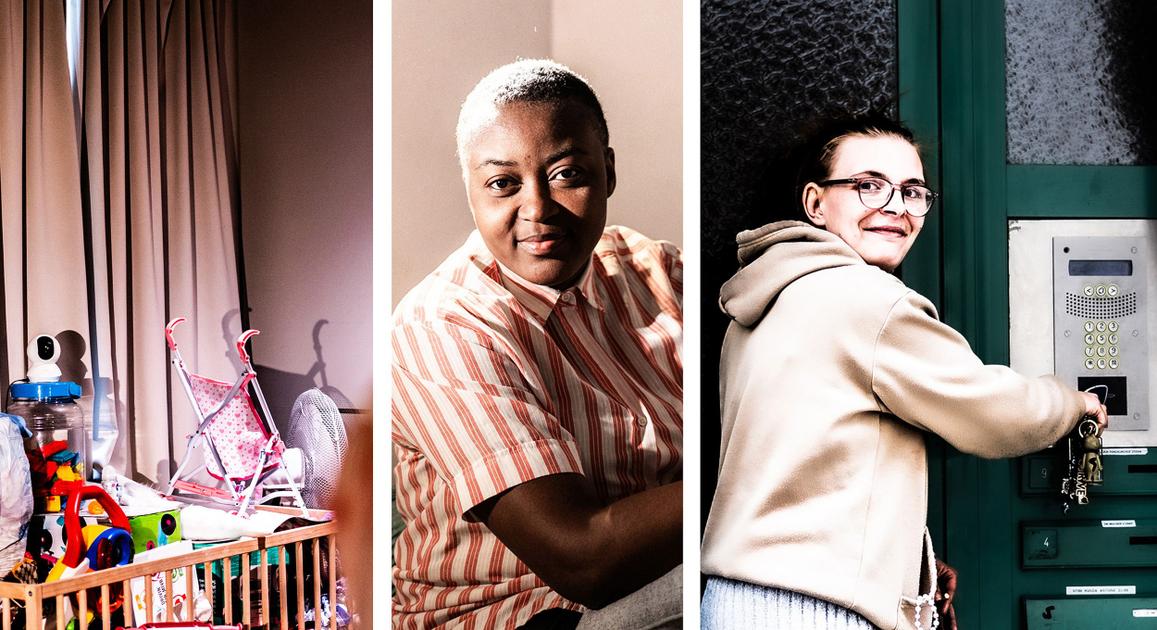 Mama, dakloos en op zoek naar een nieuw leven: Samusocial geeft moeders ...