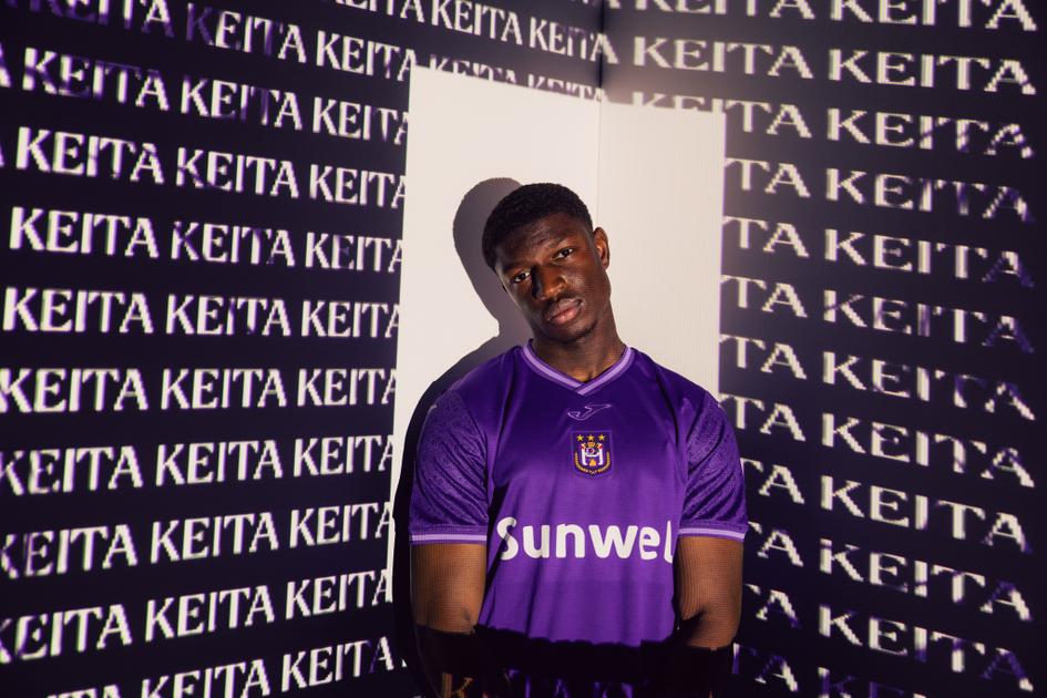 Centrale verdediger Zoumana Keita tekent tot 2029 bij Anderlecht | BRUZZ