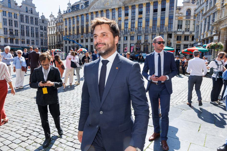 Spanningen lopen op tussen Bouchez en RTBF na verspreiding ...