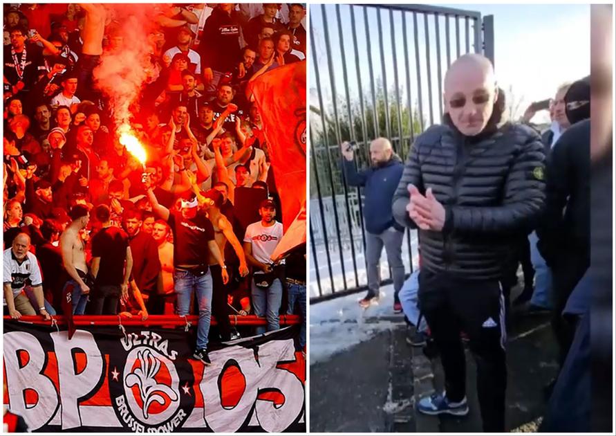 Ex-hooligan was drie maanden beveiligings­verantwoordelijke bij RWDM ...
