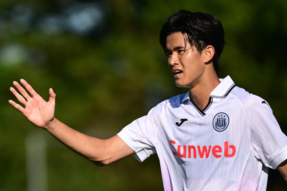 Sint-Truiden huurt Keisuke Goto van Anderlecht | BRUZZ