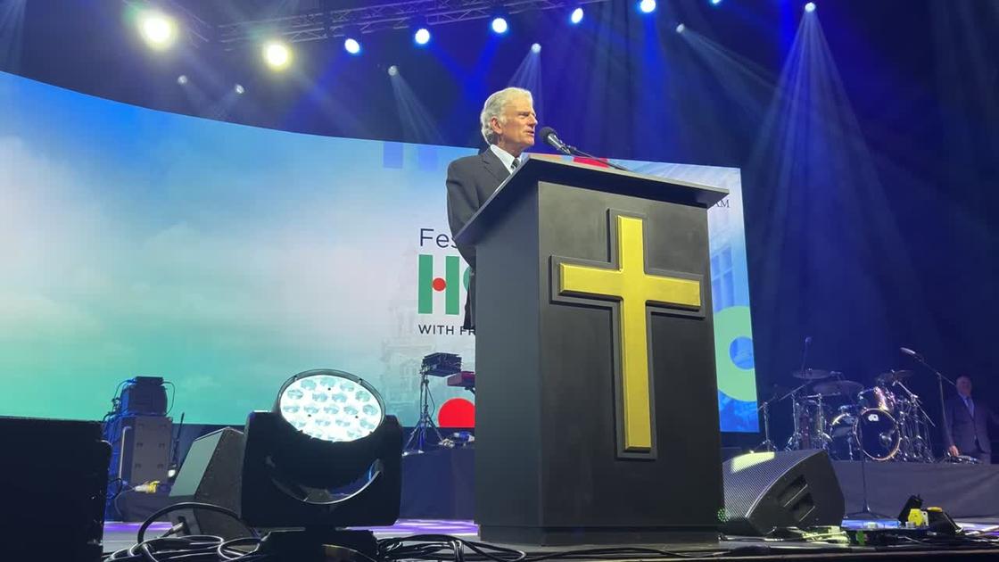 Prediker Franklin Graham: 'Brussel is veranderd, zo divers! God houdt ...