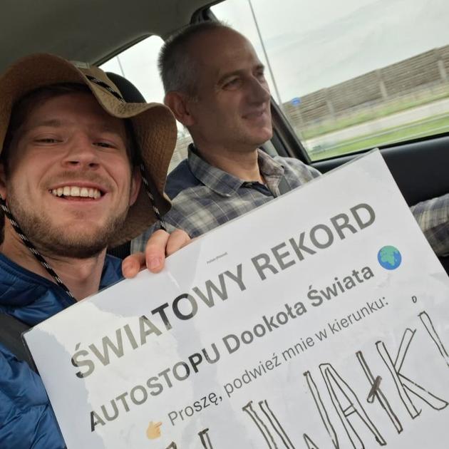 Liften rond de wereld: Cor Goethals (26) bereikt zondagavond Russische ...