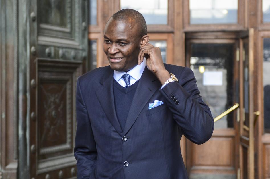 Roger Lukaku, vader van Romelu en Jordan, op 58-jarige leeftijd ...