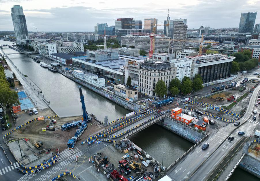 In kaart: de grote verkeerswerven in en rond Brussel dit jaar | BRUZZ