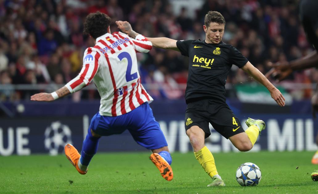 Union na verdienstelijke partij onderuit bij Atlético Madrid | BRUZZ