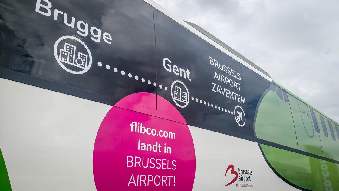 FlixBus neemt luchthavenbus Flibco over | BRUZZ