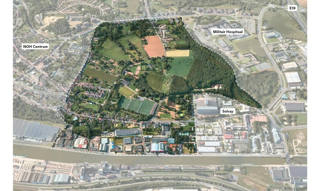 Stad Brussel keurt plan groen gebied 'Petit Chemin Vert' in Neder-Over ...