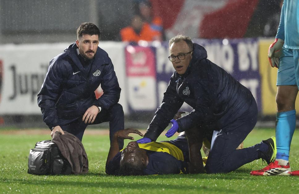 Union moet topscorer Promise David 'verschillende maanden' missen na ...