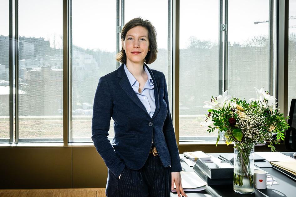 Valentine Delwart, nieuwe burgemeester van Ukkel: 'Ik heb het geluk erg ...