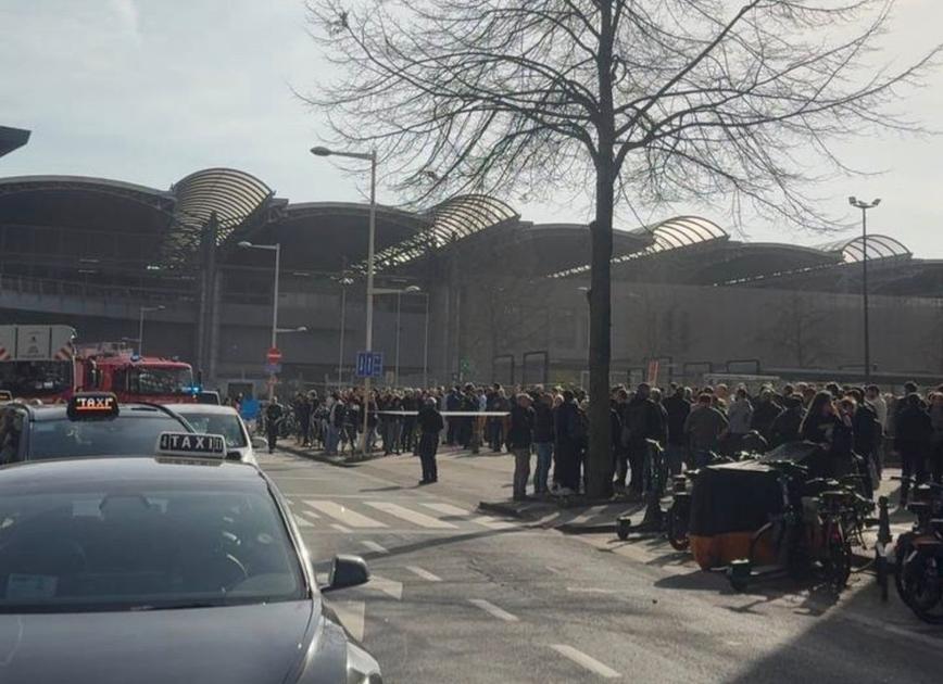 Gebouw NMBS korte tijd ontruimd vanwege brandende friteuse | BRUZZ