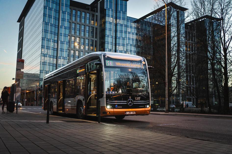 MIVB bestelt 36 nieuwe elektrische standaardbussen voor vier buslijnen ...