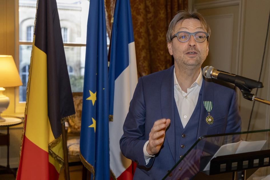 Bart Van Loo heraut tijdens Brusselse Ommegang | BRUZZ