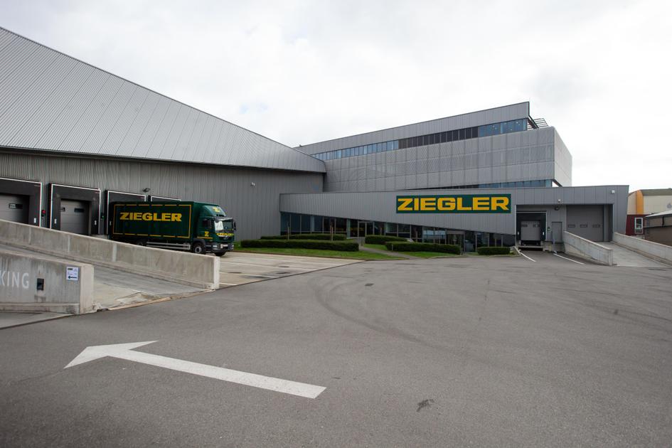 Doek valt voor logistieke hub van Ziegler in Neder-Over-Heembeek | BRUZZ