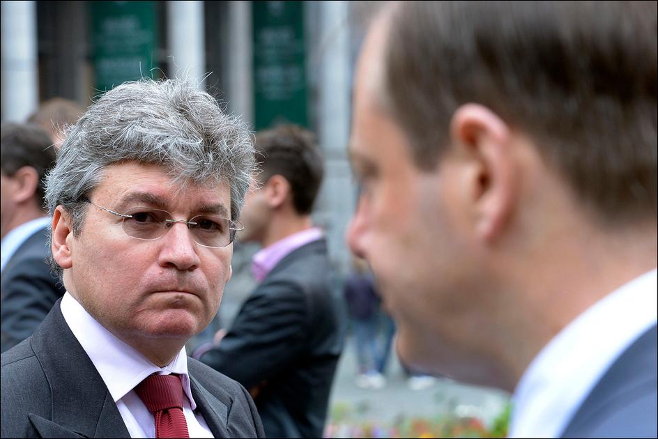 Sterkhouder Luc Demullier stapt uit N-VA | BRUZZ