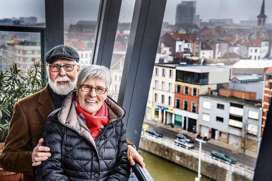 Louis (77) en Claire (71) over hun verhuis naar Molenbeek | BRUZZ