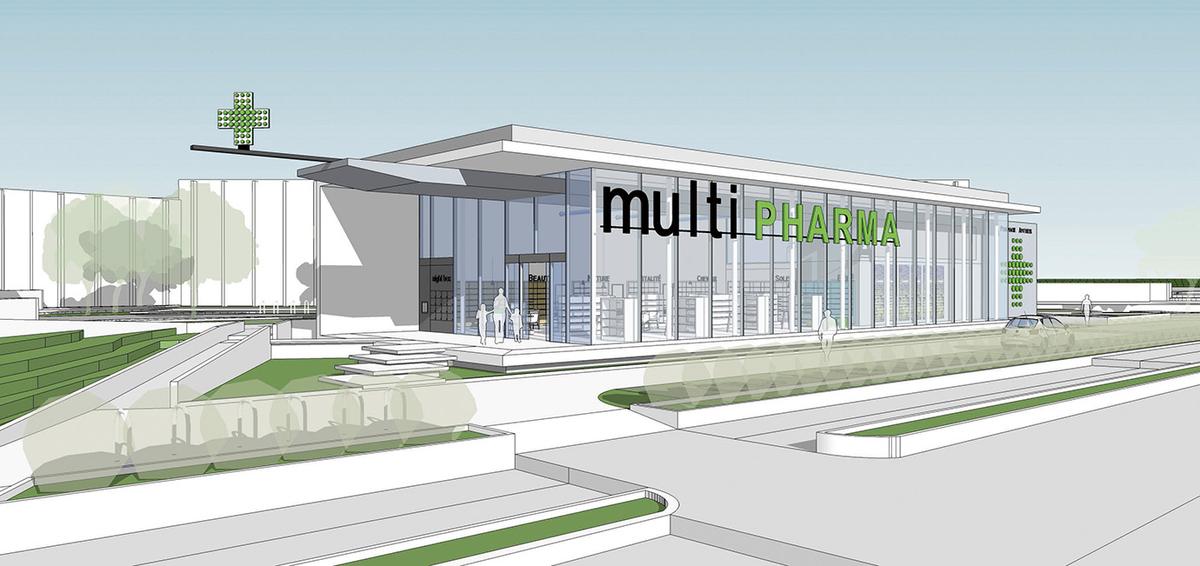Multipharma bouwt mega-apotheek in Anderlecht | BRUZZ