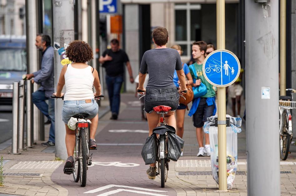 Brussel-Stad maakt 2,6 miljoen euro vrij voor extra fietspaden | BRUZZ