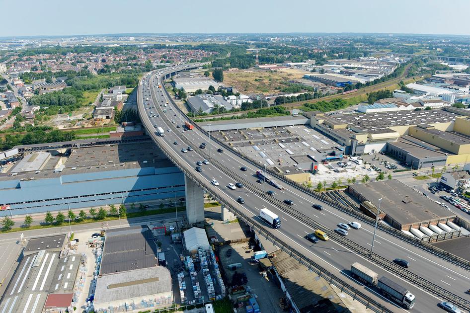 Zeven alternatieven onderzocht voor herinrichting Ring rond Brussel | BRUZZ