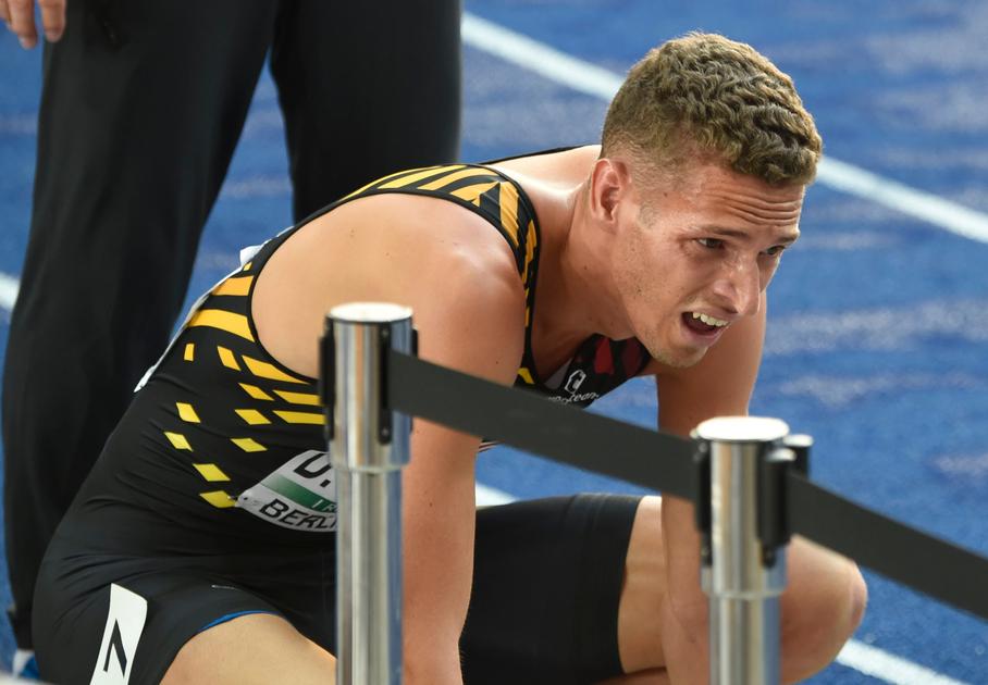 Einde seizoen voor Dylan Borlée na spierscheur tijdens Brussels GP | BRUZZ