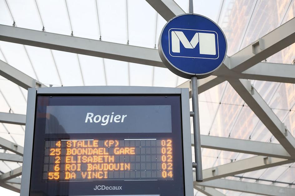 Even geen metro tussen Rogier en Munthof | BRUZZ