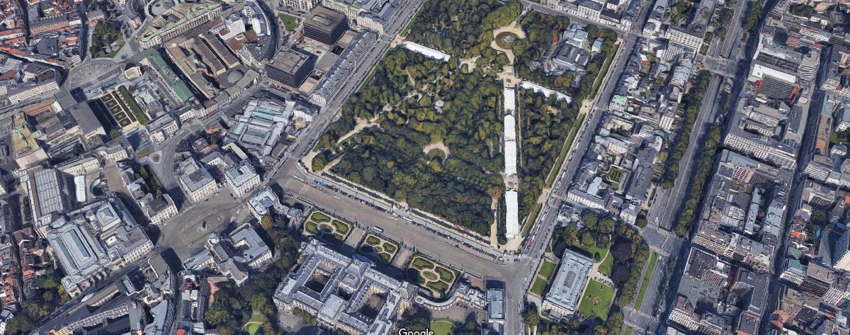 BIG CITY. Heeft het Warandepark de vorm van het logo van de ...