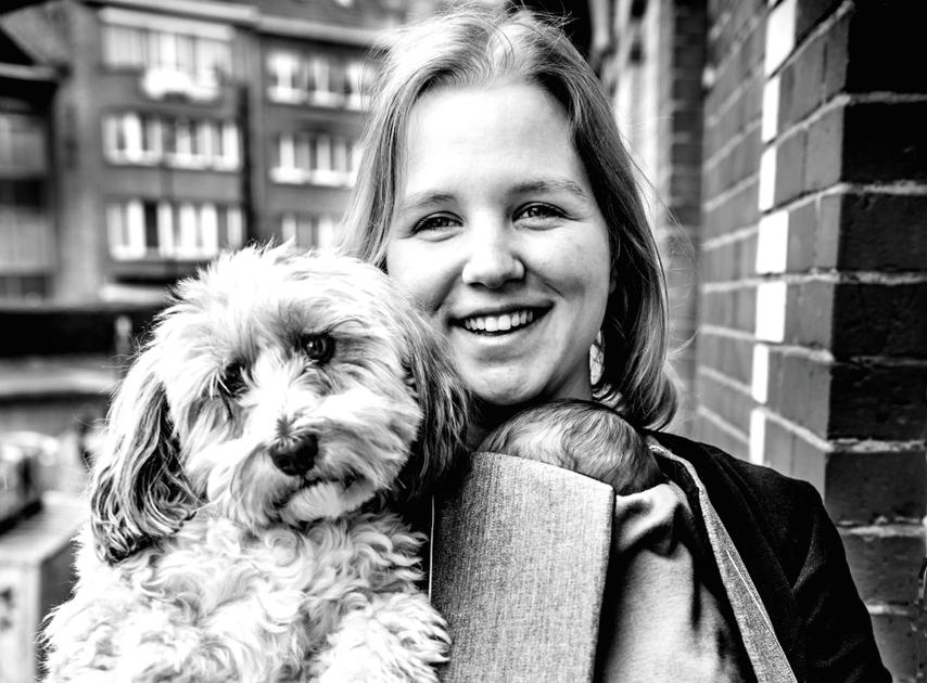 Enfant terrible: Tia Van Renterghem, vrijwilligster bij Burgerplatform ...