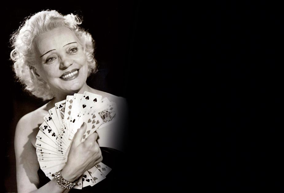 De Brusselse stergoochelares Suzy Wandas, het meisje met de ...