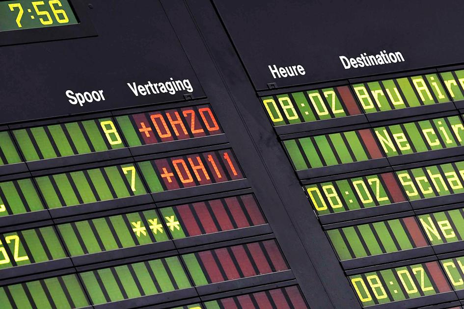 Spoorbonden vervroegen hun stakingsaanzegging van 18 naar 5 oktober | BRUZZ