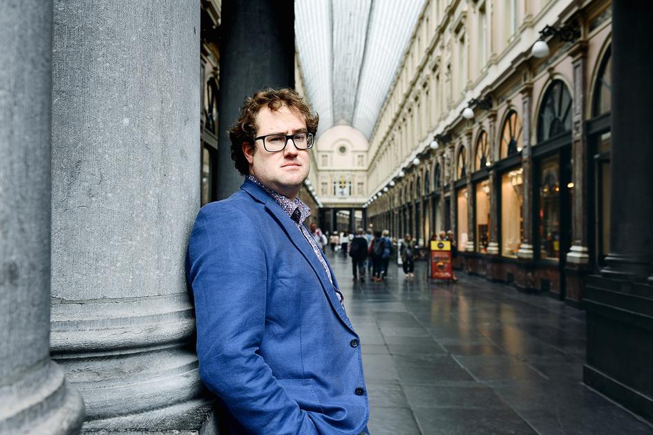 Michael Kestemont schrijft historische én politieke roman over Brussel ...