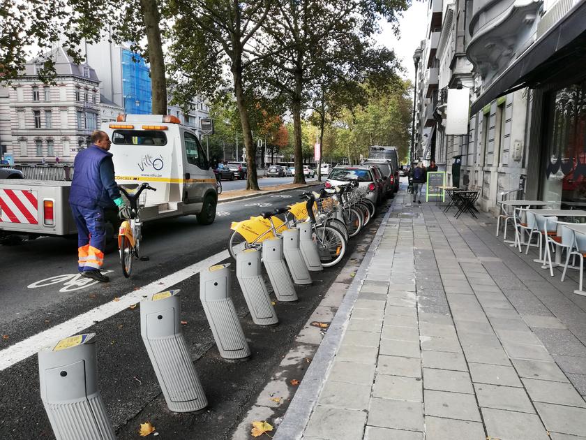 Deelfietsen Villo! 45 procent meer gebruikt tijdens coronacrisis | BRUZZ