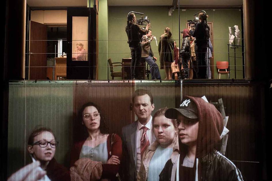 FC Bergman: Theater op stadionmaat | BRUZZ